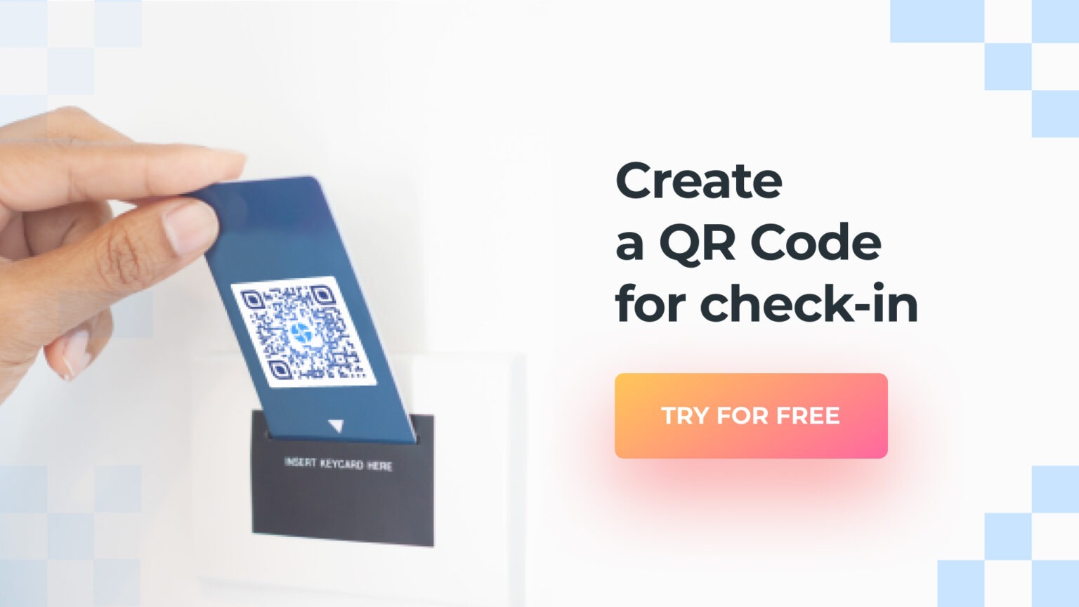 Manage Events Better with QR Code Check-Ins
